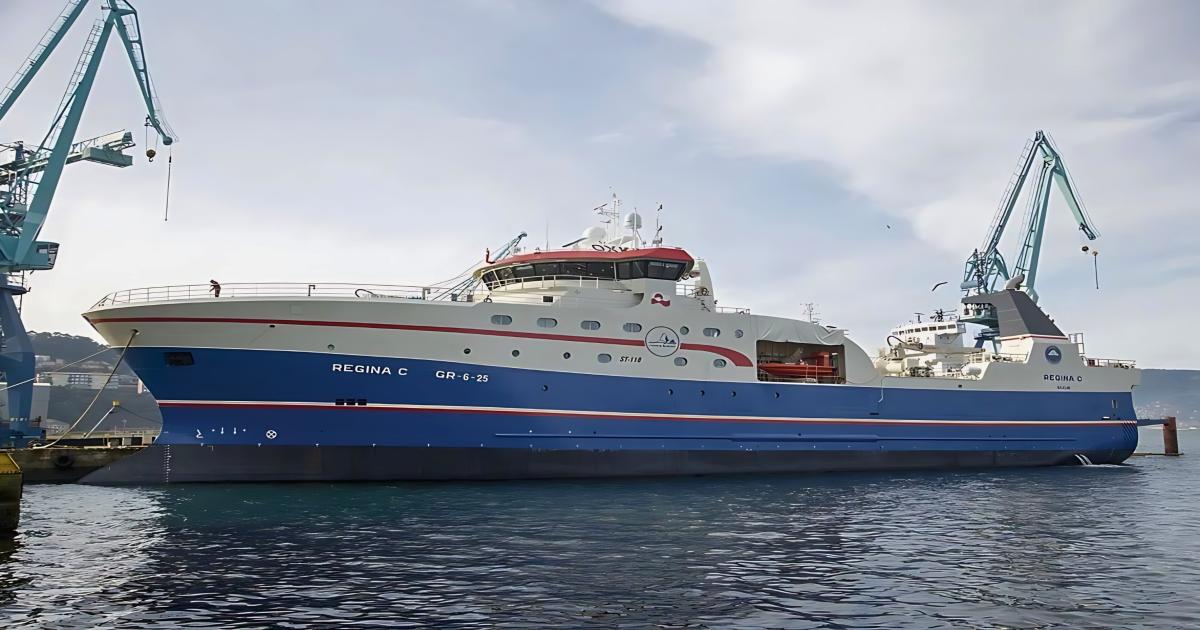 Metalships & Docks S.A. - 'Regina C' - Building Kit Hull | CIG Architecture