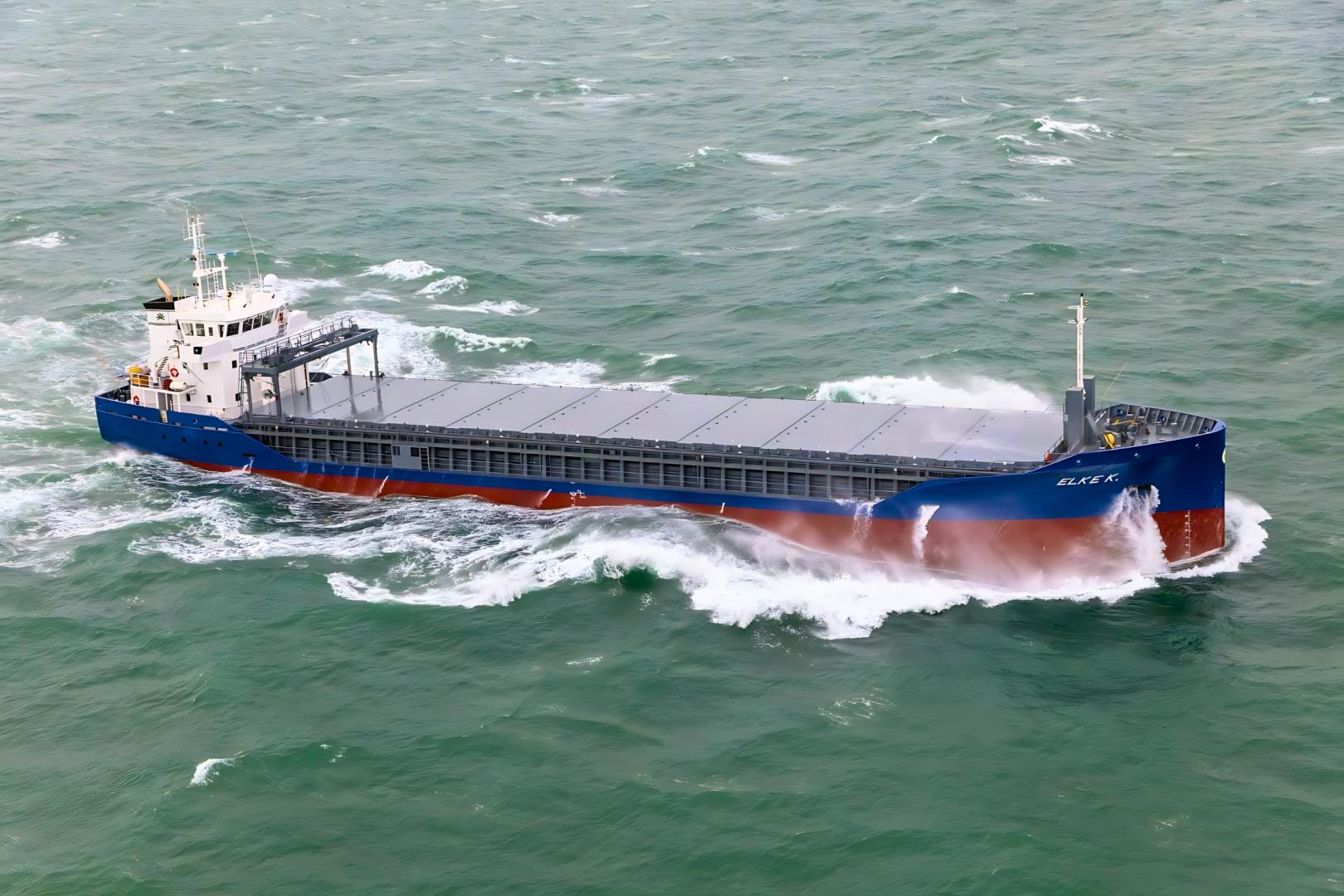 Royal Bodewes - Mini bulker 'Elke K.' | Centraalstaal